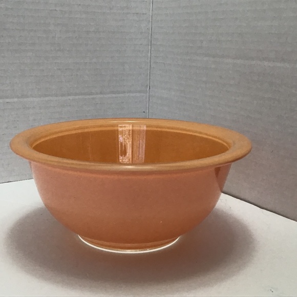 Pyrex | Dining | Vintage Litre Peach Coloured Pyrex Corning Bowl Made ...